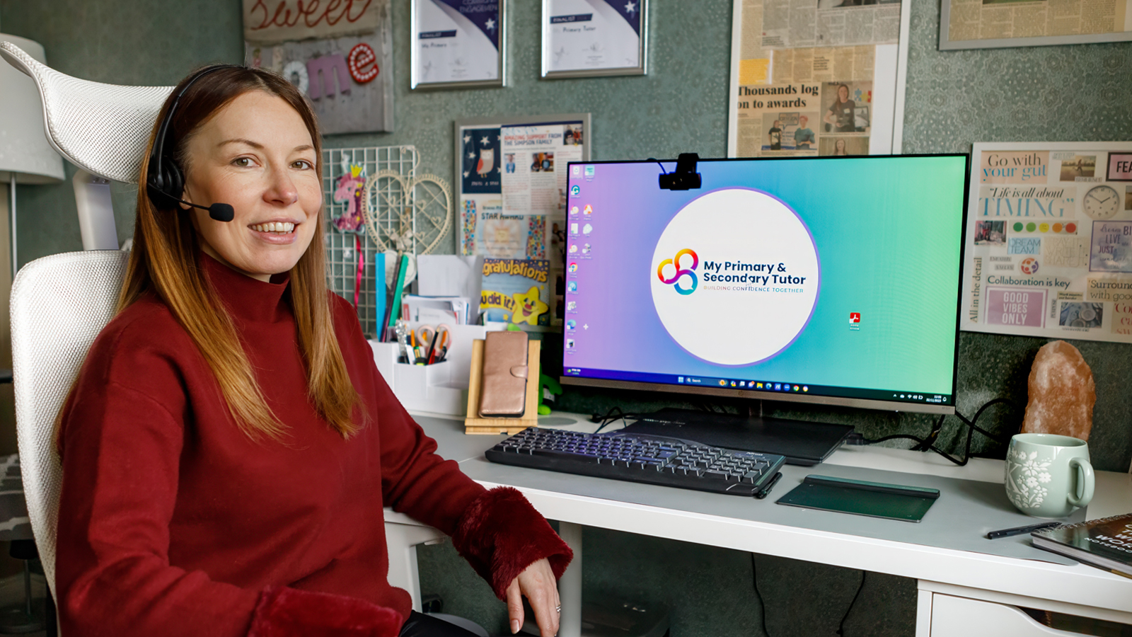 My Primary & Secondary Tutor Online | Online tutoring 1 to 1 for ...